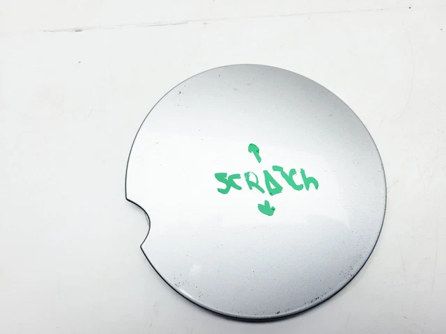 RENAULT CLIO MK4 Petrol Fuel Tank Filler Flap Cap Lid Cover Silver ...