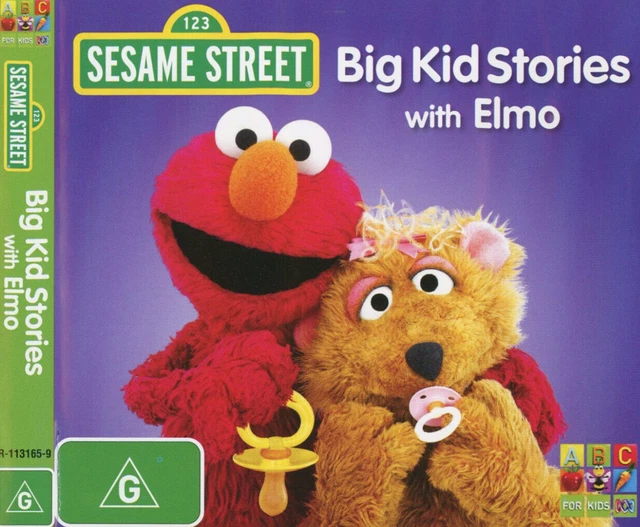 SESAME STREET - Big Kid Stories With Elmo DVD (Region 4) $6.80 ...