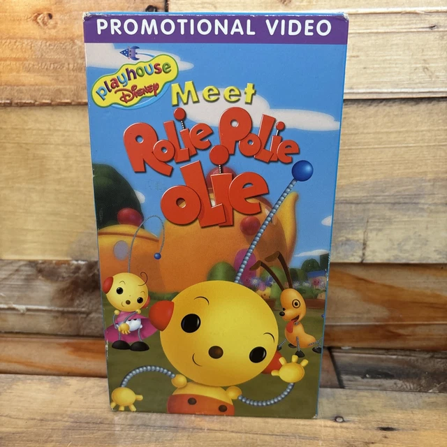 MEET ROLIE POLIE Olie Promotional VHS VCR Video Tape Used Playhouse ...
