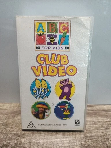 ABC KIDS THOMAS & Friends Happy Ever After Vhs Video Tape 1998 ...