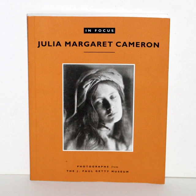 BOOK JULIA MARGARET Cameron Photographs J Paul Getty Museum 2002 monograph £8.06 - PicClick UK