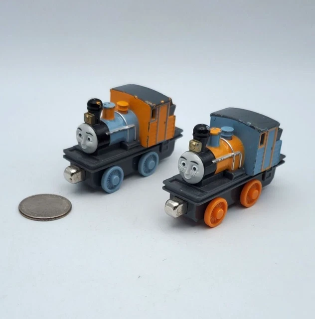 THOMAS FRIENDS TAKE n Play Along Train Tank Engine - Bash & Dash Twins ...
