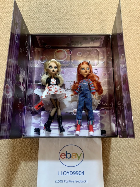 Mattel Monster High Skullector Chucky And Tiffany Doll 2 Pack 🔥 Eur 97