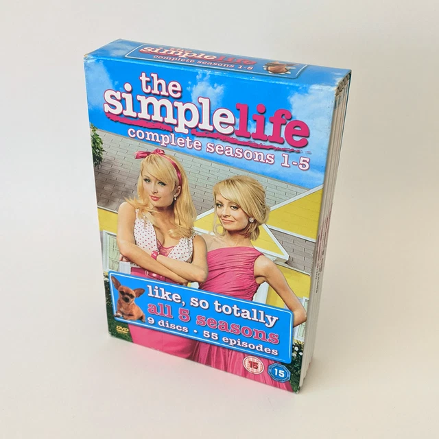 THE SIMPLE LIFE Complete Seasons 1-5 DVD Set £19.99 - PicClick UK