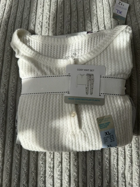 SLOTH CHRISTMAS PYJAMAS Size XL Primark £11.12 - PicClick UK