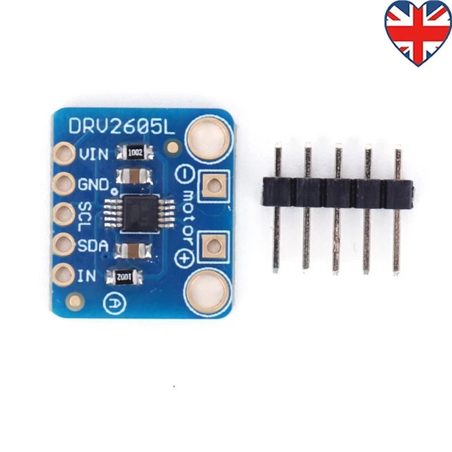 DRV2605L HAPTIC MOTOR Controller I2C Haptische Motor Driver Module for ...