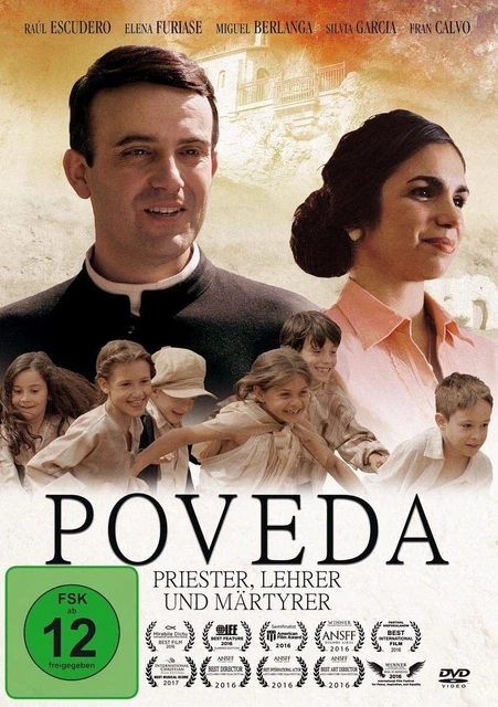 POVEDA - PRIESTER, Lehrer und Märtyrer (DVD) Aldanondo Ainhoa Escudero Raul EUR 25,51 - PicClick FR