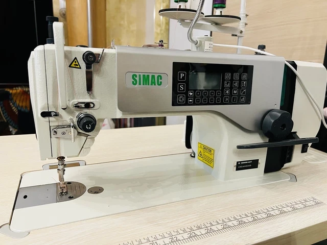 MACCHINA DA CUCIRE Automatica “Simac”6800 Mi”Praticamente Nuova Con Garanzia EUR 600,00 ...