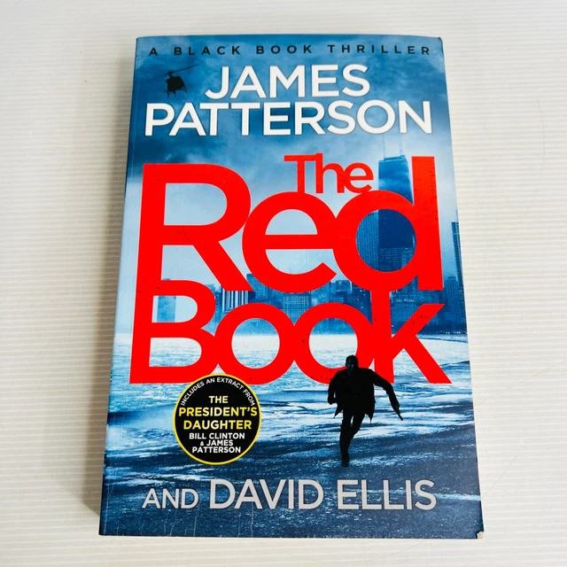 THE RED BOOK Paperback Book James Patterson Thriller Buy 2 Books Get 2 ...