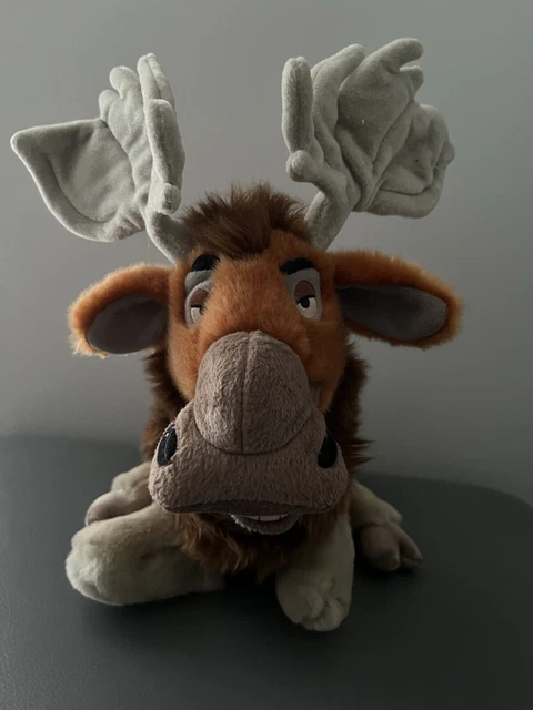 DISNEY BROTHER BEAR - Rutt The Moose Plush Soft Toy 14'' Stuffed Animal ...