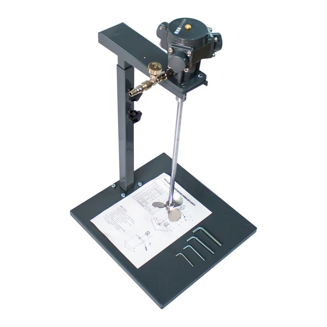 INDUSTRIAL PNEUMATIC MIXER Explosion Proof Vertical 5 Gallon Paint ...