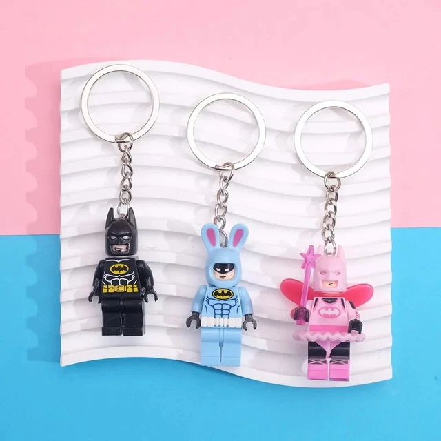 PINK FAIRY BATMAN Lego Keychain $15.96 - PicClick AU