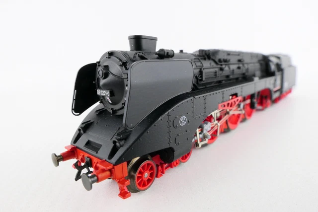 ARNOLD 2501 DAMPFLOK BR 02 0201-0 der DR, Öltender, Schwungmasse, OVP ...