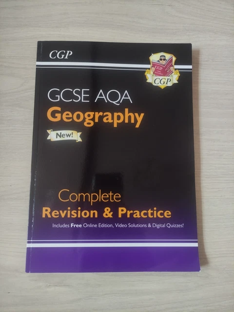 GCSE CPG AQA Geography (Grade 9 - 1) The Revision Guide £4.36 - PicClick UK