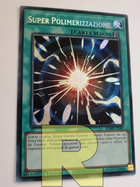 SUPER POLIMERIZZAZIONE / Polymerization ® Rara Secret ® BLMR-IT089 ® Italiano EUR 8,90 - PicClick IT