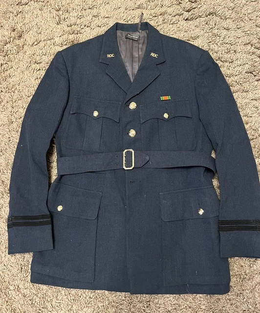 GENUINE POST WW2 Royal Observer Corps ROC RAF SD Officers Uniform ...