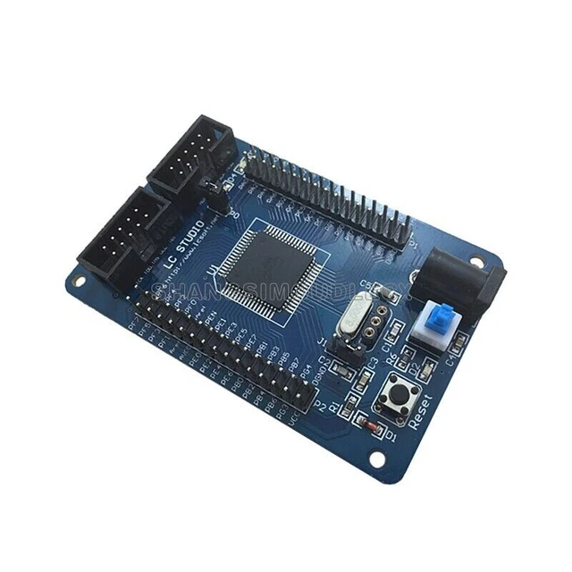 ATMEL ATMEGA128 AVR Minimum Core Development System Board Module ISP ... ATMEL ATMEGA128 AVR Minimum Core Development System Board Module ISP ...