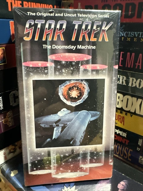 STAR TREK - Episode 35 VHS TOS The Doomsday Machine Sealed $20.00 ...