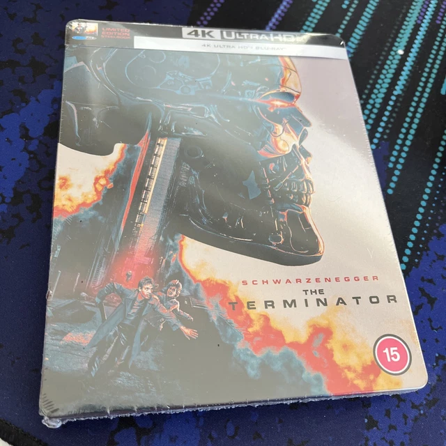 THE TERMINATOR (1984) 40th Anniversary Steelbook 4K UHD + Blu-ray (UK Version) £40.00 - PicClick UK