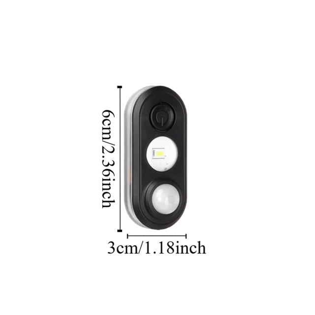 AUTO BRIGHTNESS MOTION Sensor Night Light Motion-Activated Light ...