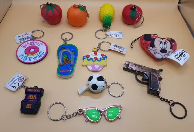KEYRINGS BUNDLE X12 Various Job Lot Collectable £10.79 - PicClick UK