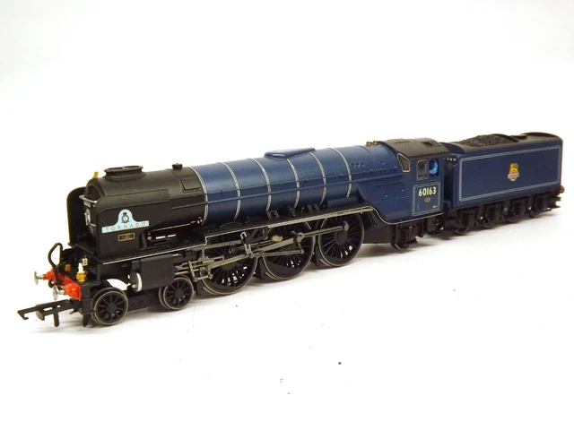 HORNBY BR A1 Tornado 60163 Locomotive Blue DCC TTS Sound (OO) Unboxed £ ...