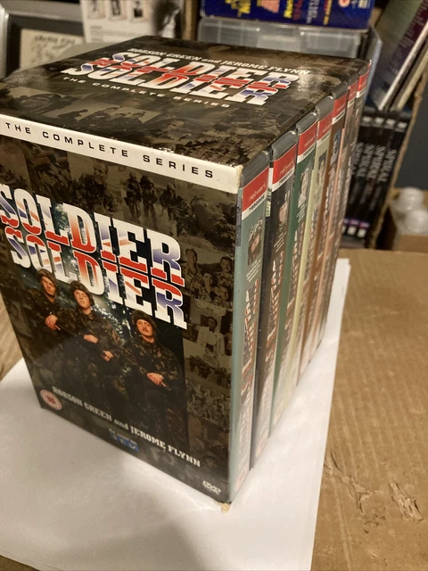 SOLDIER SOLDIER : The Complete Series 1-7 DVD 23 Disc Box Set EABOX ...