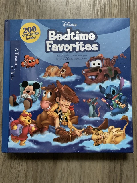 2007 DISNEY PIXAR Bedtime Favourites Hardcover Book Treasury Tales Cars ...