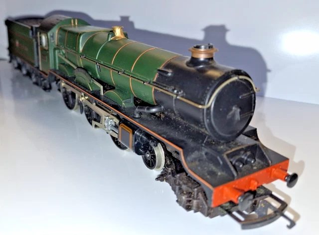HORNBY (MARGATE) 00 GWR 6013 'King Henry VIII' Lined Green Tender Drive ...