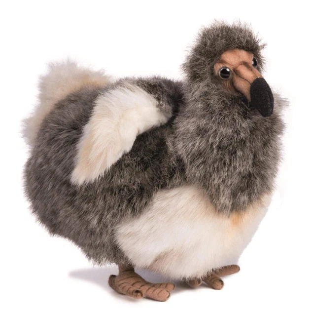 HANSA DODO PLUSH Toy 23x15x24cm No.5139 Realistic stuffed animals plush ...