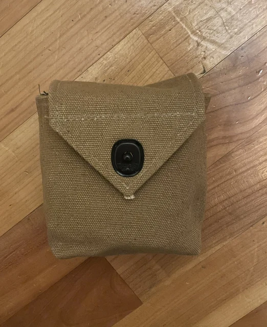 RIGGER POUCH WW2 US Army Black Lift-the-dot Made In USA Garand M1 ...