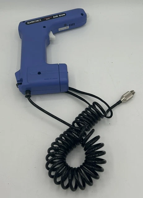 SEMTRONICS IONIZING AIR Gun SE200 Brand New Open Box £54.66 - PicClick UK