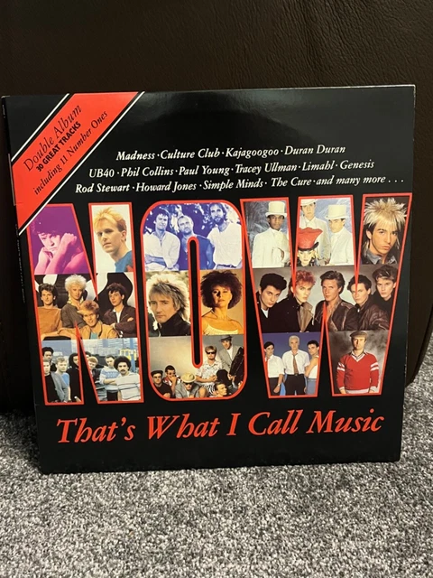 NOW THATS WHAT I CALL MUSIC 1 vinyl double album 1983 £21.00 - PicClick UK