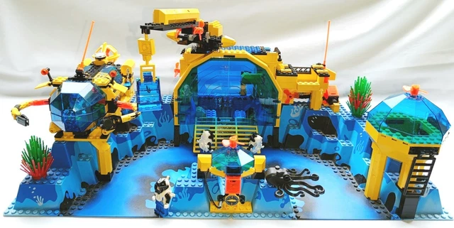 LEGO AQUAZONE: NEPTUNE Discovery Lab (6195) komplett EUR 139,00 ...