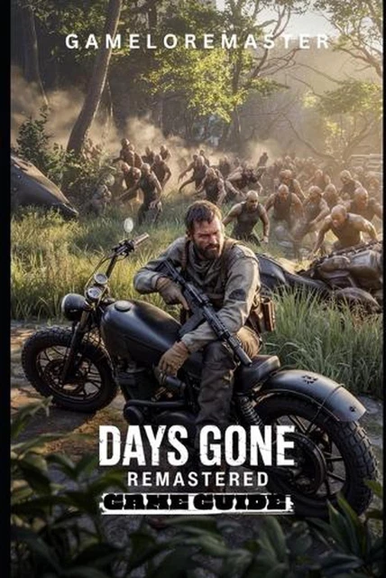 DAYS GONE REMASTERED Game Guide: Step-by-Step Strategies for Advanced ...