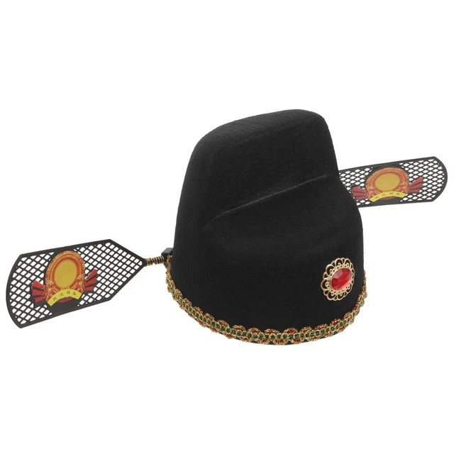 ANCIENT CHINESE EMPEROR Hat Chinese Ancient Emperor Cosplay Hat Chinese ...