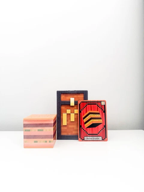 MCDONALDS HAPPY MEAL Toy Minecraft Movie LIMITED EDITION - Big Mac ...