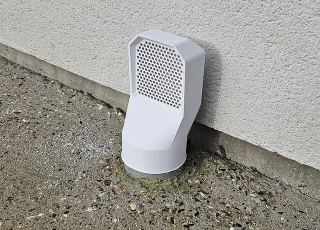 Chapeau Aeration Vide Sanitaire
