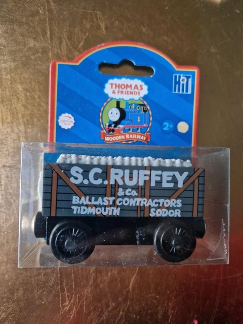 S.C RUFFEY BNIB 2006 Brio ELC Thomas and Friends RARE Thomas the Tank ...