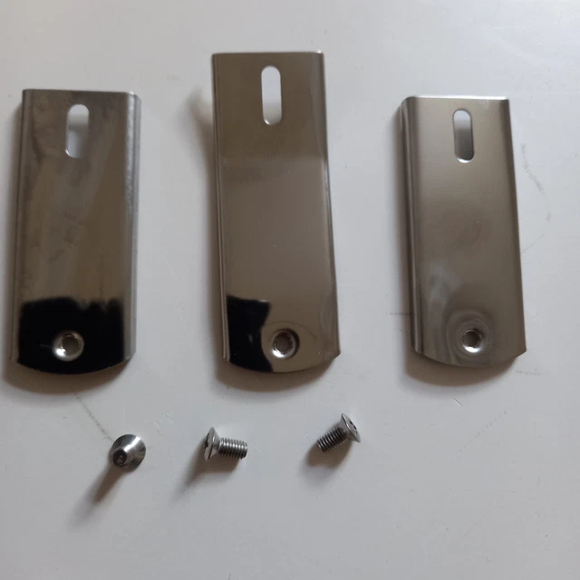 MGB GRILLE FIXING Brackets Stainless Steel Mgb Gt & Roadster £11.99 ...