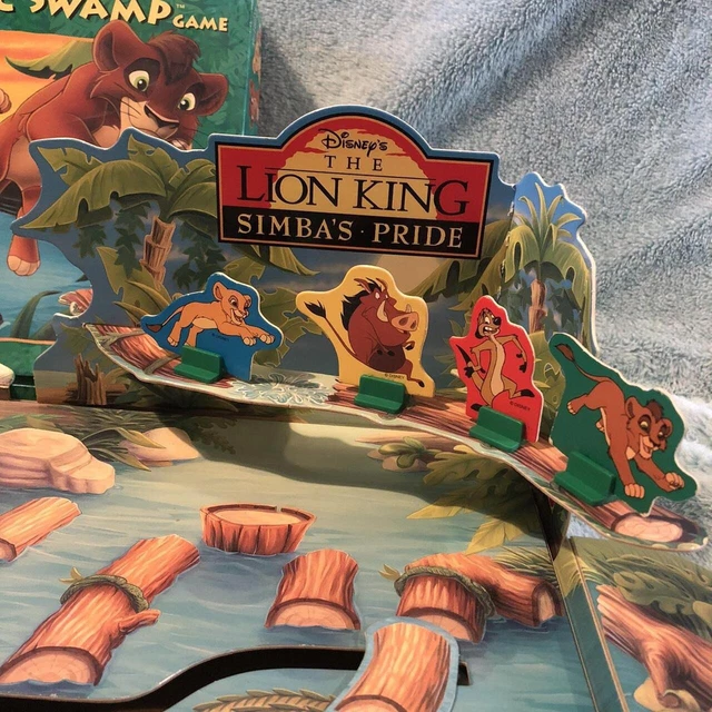 THE LION KING Simba’s Pride Hop-a-croc Swamp Game 1998 Disney Mattel ...