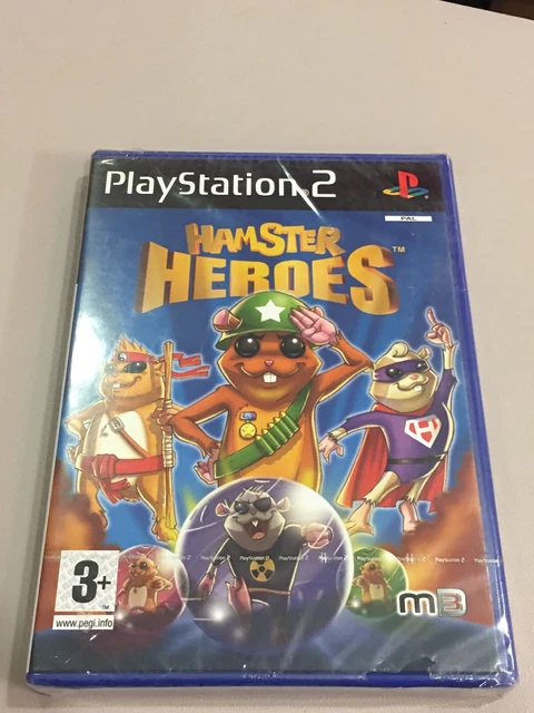 HAMSTER HEROES SONY Playstation 2 Neuf ** EUR 24,90 - PicClick FR