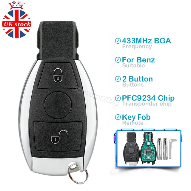 FOR MERCEDES BENZ BGA Sprinter W906 Viano W639 Vito W639 433MHz Remote ...