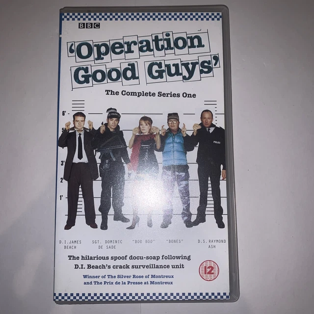 OPERATION GOOD GUYS - Series 1 (VHS/SH, 2000) £5.99 - PicClick UK