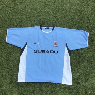 COVENTRY CITY HIGHFIELD Road 1899-2005 home football shirt KIT@CCFC ...