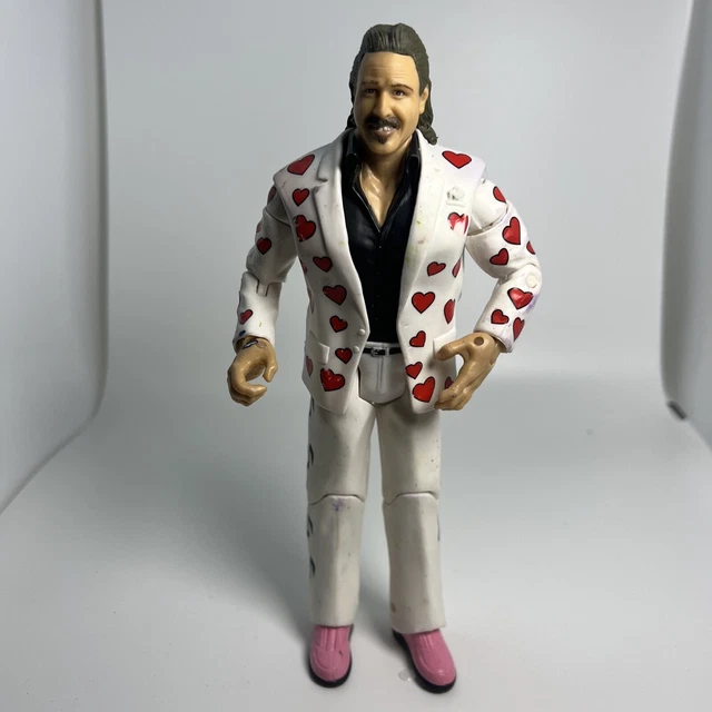 WWE WWF JIMMY Hart Jakks Wrestling Action Figure Classic Superstars ...