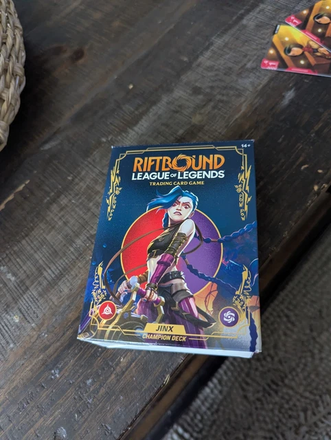 SEALED RIFTBOUND JINX League of Legends 2025 ENGLISH Demo Trial deck £ ...