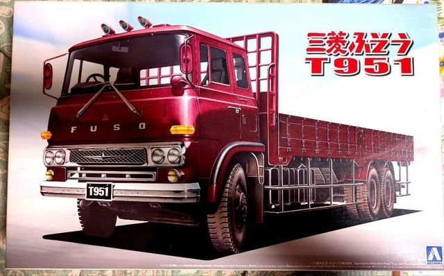 AOSHIMA MITSUBISHI FUSO T951 Kunststoff el 1/32 unmontiert EUR 198,80 - PicClick DE