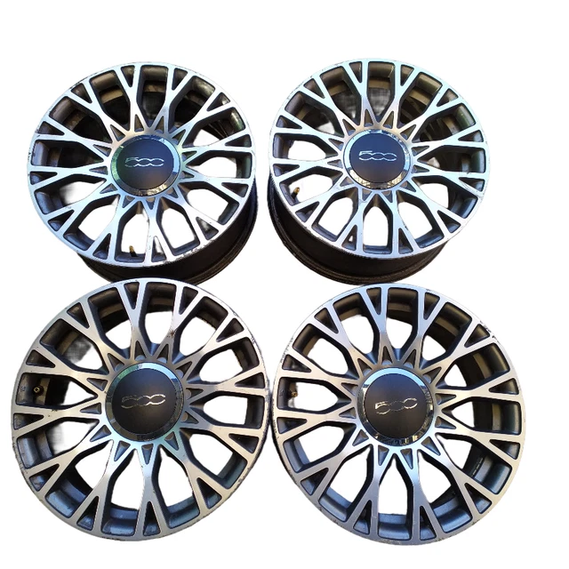 51902574 KIT 4 Cerchi In Lega Da 16 6,5Jx16H2 Et35 4 Fori Usato Fiat ...