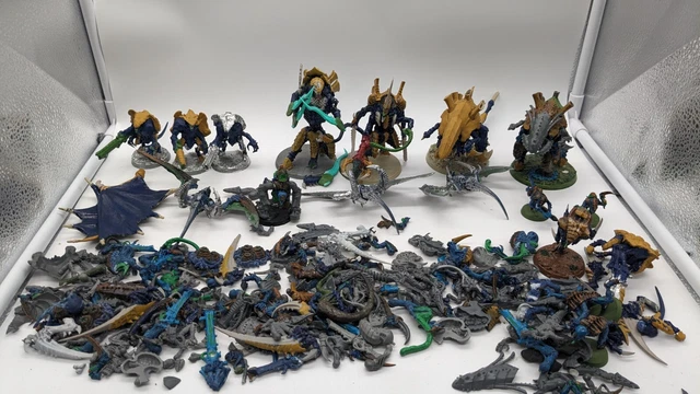 TYRANID BIT/KITBASH LOT, 2 Carnifexes, Warhammer 40k $99.99 - PicClick CA